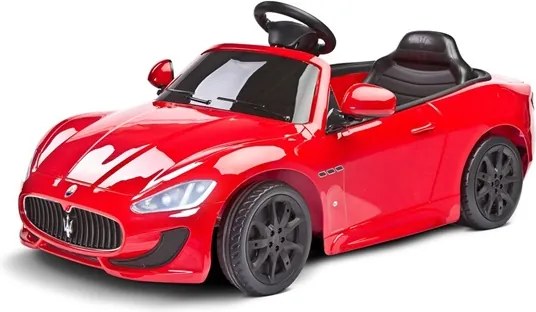 TOYZ | Toyz Maserati | Elektrické autíčko Toyz MASERATI GRANCABRIO - 2 motory red | Červená |