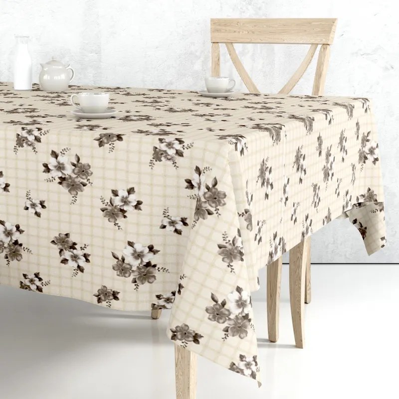 Ubrus PVC FL-1268-01 - Jemná nostalgie (různé velikosti)