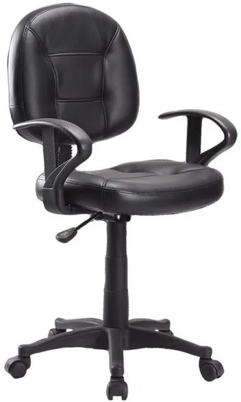 Casarredo Kancelářská židle Q-011 černá