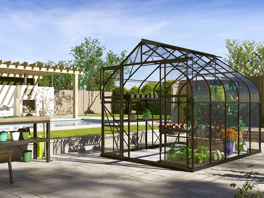 Vitavia Dione-Set (černá, 8,3 m²)
