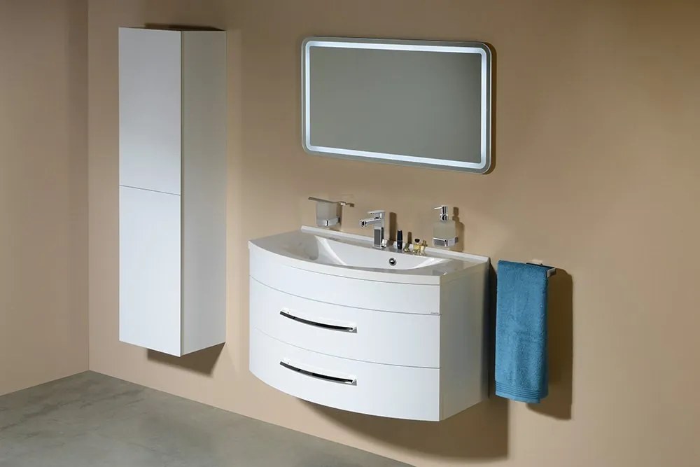 Sapho, NYX LED podsvícené zrcadlo 900x500mm, NY090