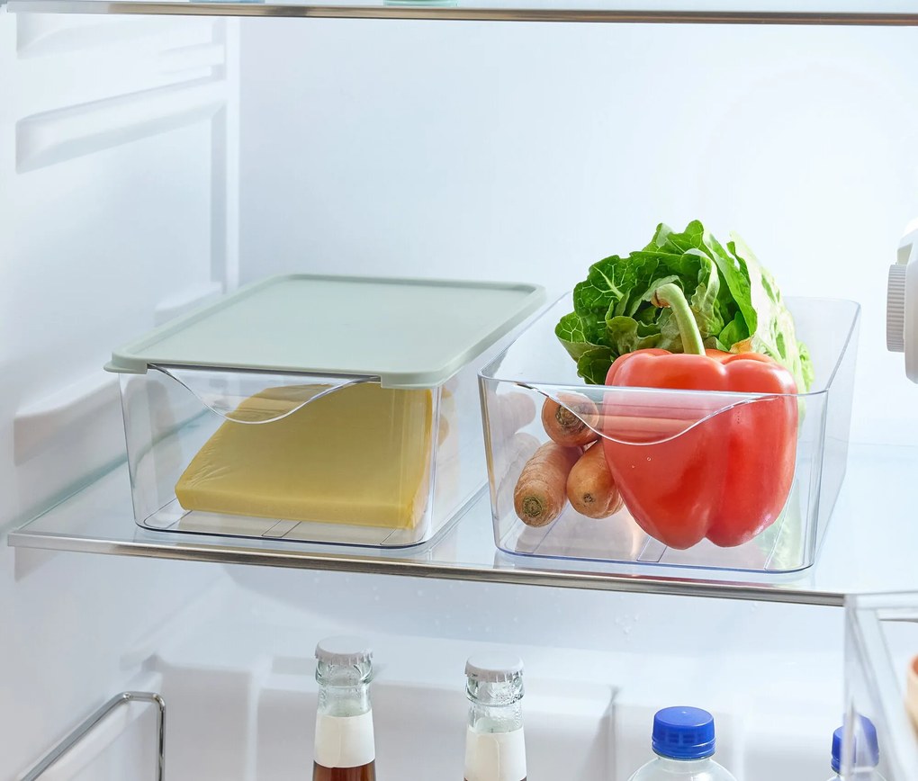 Tchibo - Úložné boxy - barva: transparent