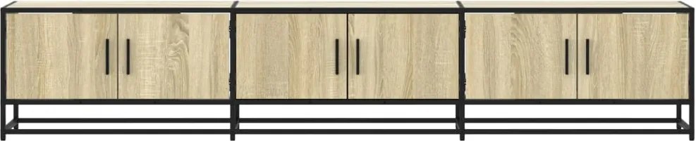 TV skříňka dub sonoma 210 x 35 x 41 cm kompozitní dřevo 3300791