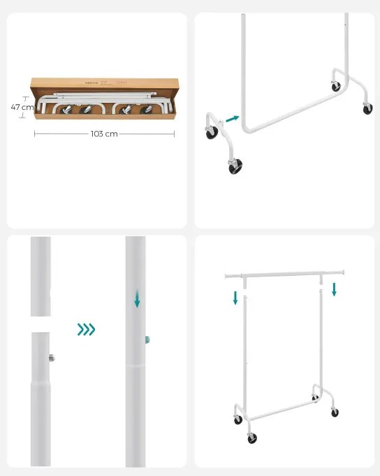 Věšákový stojan HSR011W01V1