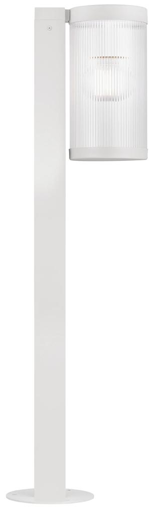 Nordlux Coupar (bílá) Venkovní zahradní sloupky hliník, plast IP54 2218088001