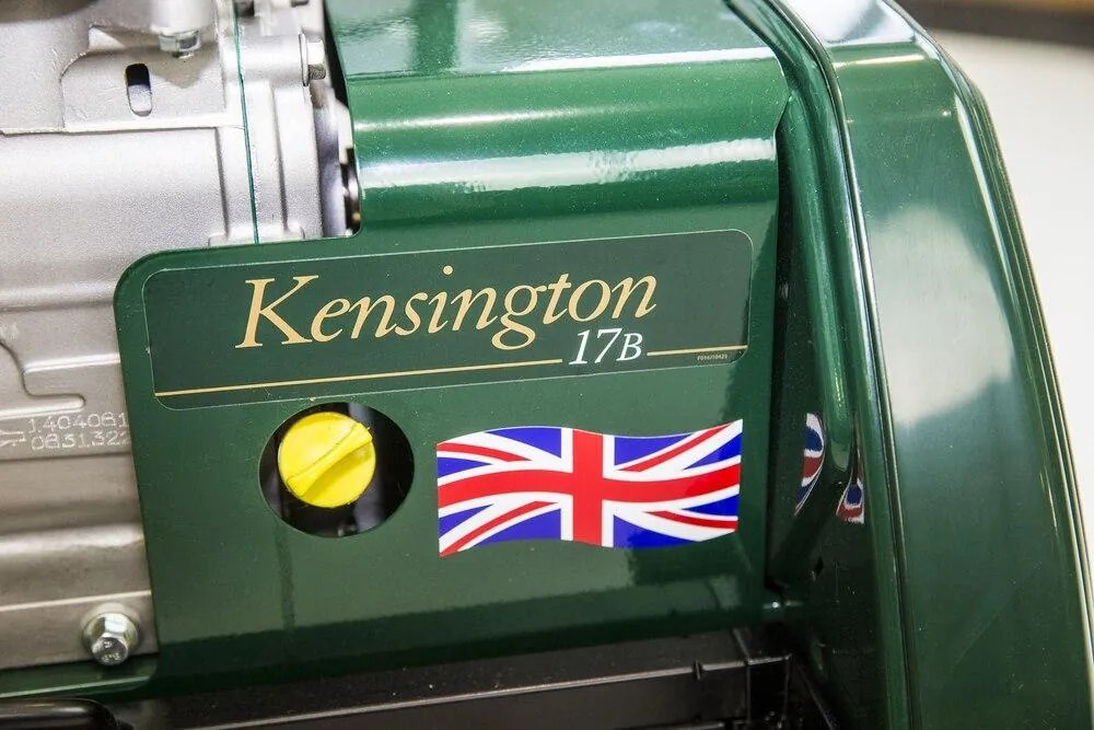 Vřetenová benzínová sekačka Allett Kensington 17B, záběr 43cm