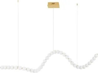 Závěsné LED svítidlo NOVA LUCE PERLA 98W 3000K 9695601 stmívatelné Triac