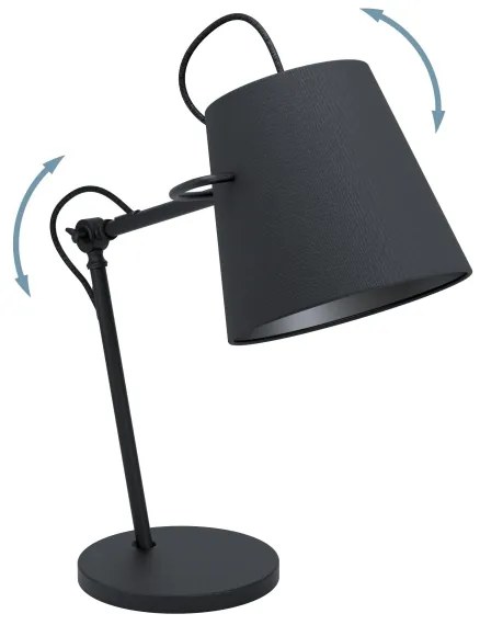 Eglo 39866 - Stolní lampa GRANADILLOS 1xE27/40W/230V