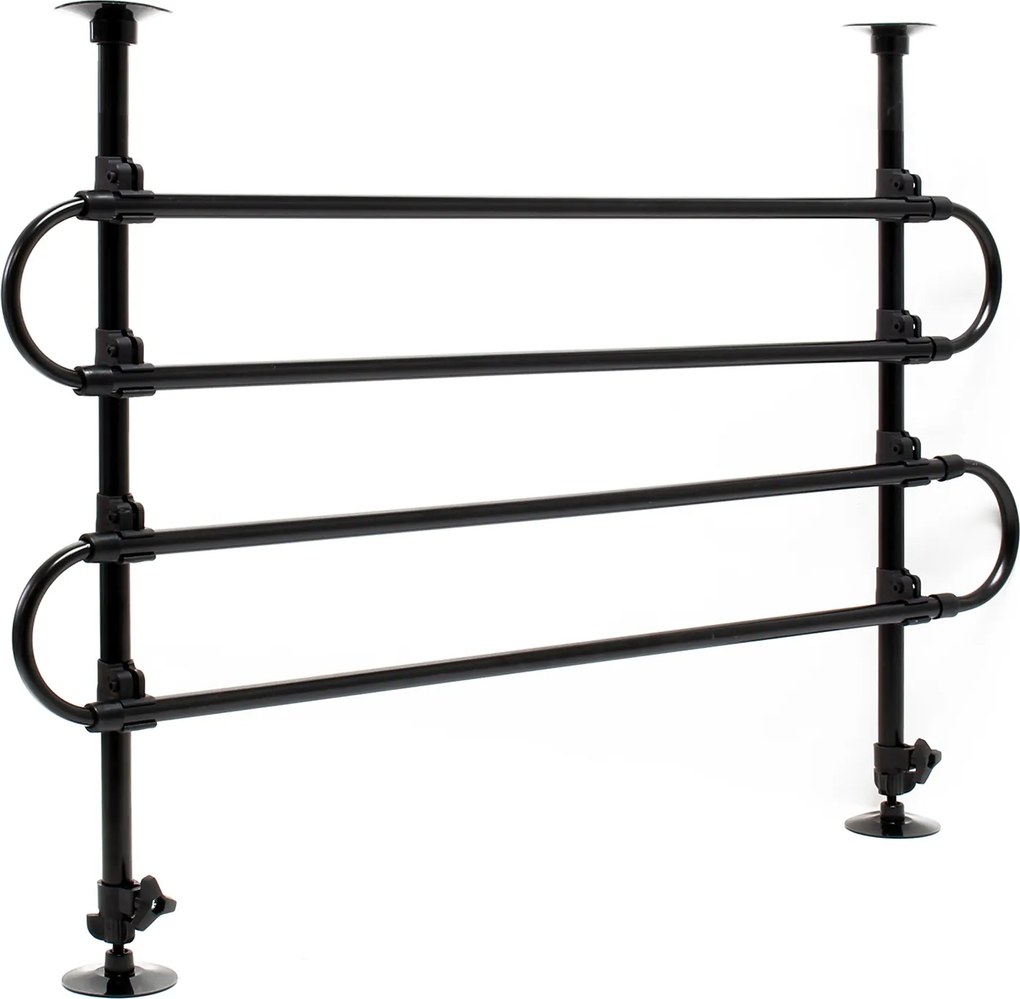 Mříž do auta pro přepravu psa fudajo – 60-117 cm, 82-140 cm (61940)