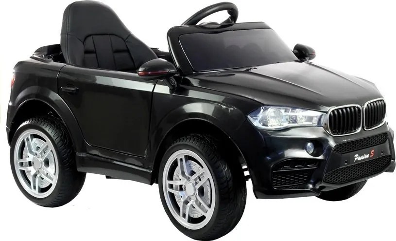 LEAN CARS Elektrické autíčko HL1538, černé