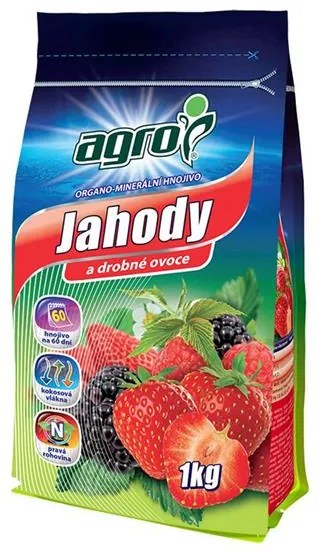 Hnojivo pro jahody a lesní plody AGRO 1kg