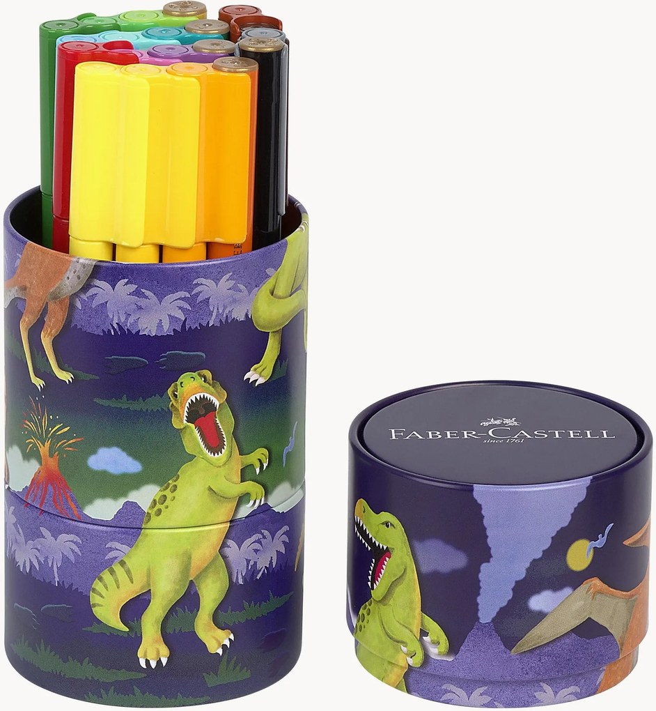 Sada barevných fixů Dino, 20 dílů