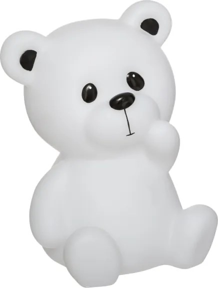 Atmosphera - LED Dětské noční světlo TEDDY LED/3xAA bílá