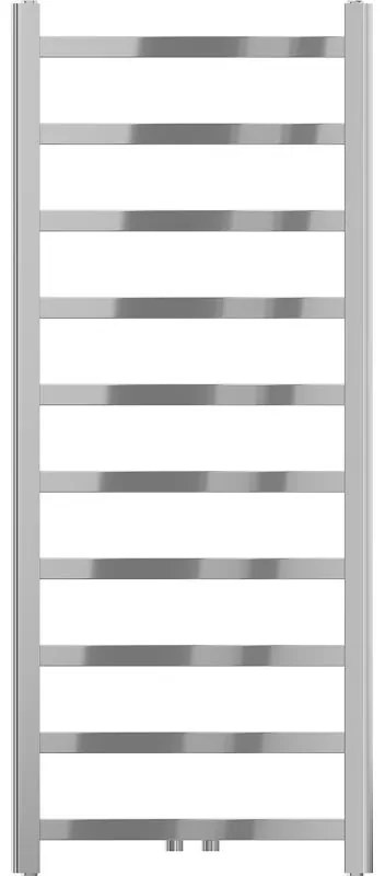 Mexen, koupelnový radiátor Mexen Bolt 1200 x 500 mm, 251 W, chrom - W126-1200-500-00-01