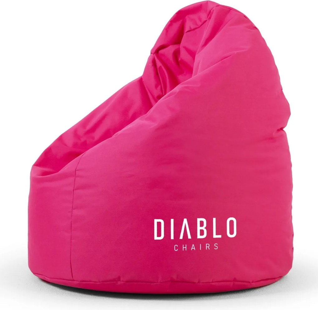 Dětský taburet Diablo: růžový