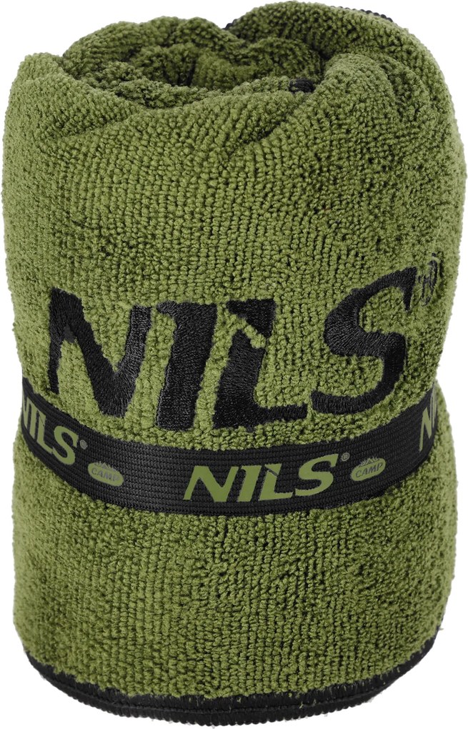 NCR15 KHAKI FROTÉ RUČNÍK NILS CAMP