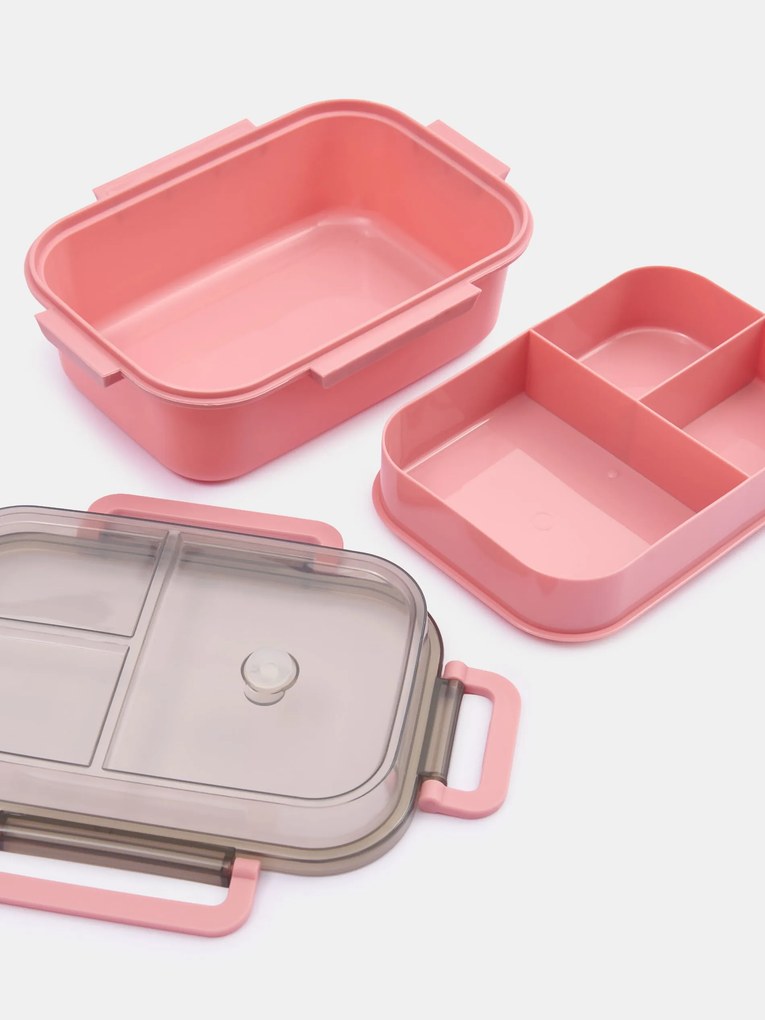 Sinsay - Lunch box s přihrádkami - růžová