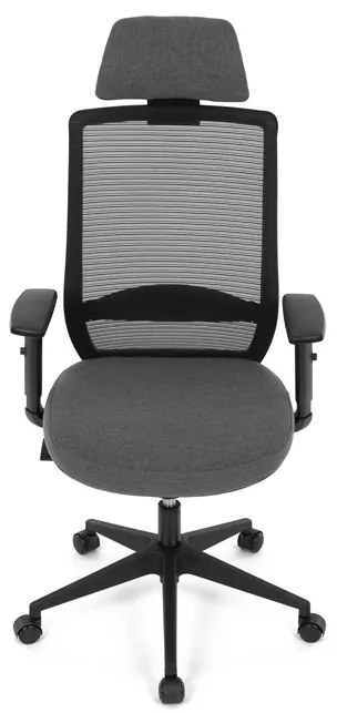 Ergonomická kancelářská židle AURELIE - černá síťovina Barva: černá
