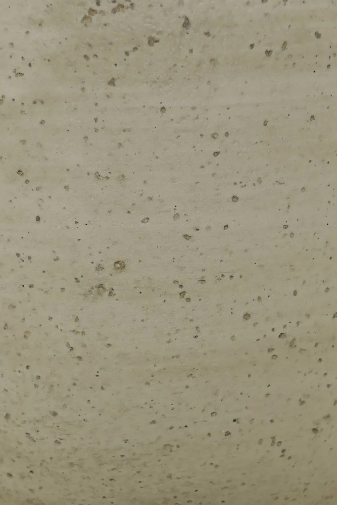 Pokojový květináč CALDO, vláknocement, 30x27 cm, béžový