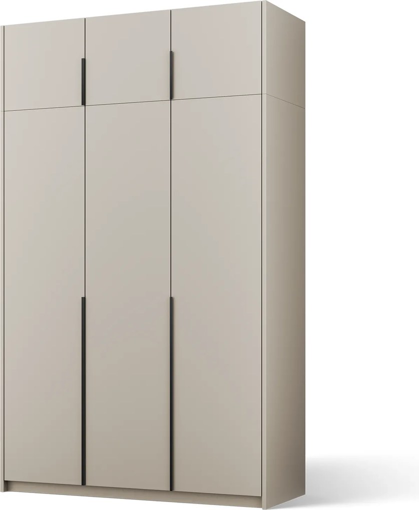 ADRK Furniture Bregma III skříň s nástavcem – otočná ADRK-W-BREG-150-KB