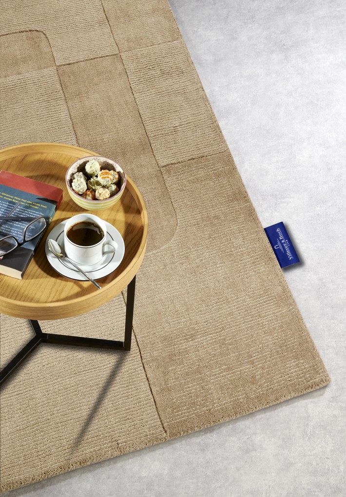 Villeroy & Boch Kusový koberec 106170 Beige, 160x230, béžová, ložnice