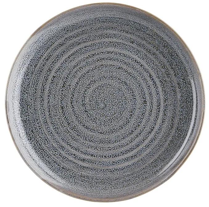Kameninový talíř Nord grey Ø 28 cm