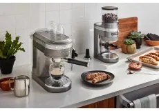 KitchenAid kávomlýnek s mlecími kameny ARTISAN 5KCG8433EMS stříbřitě šedá