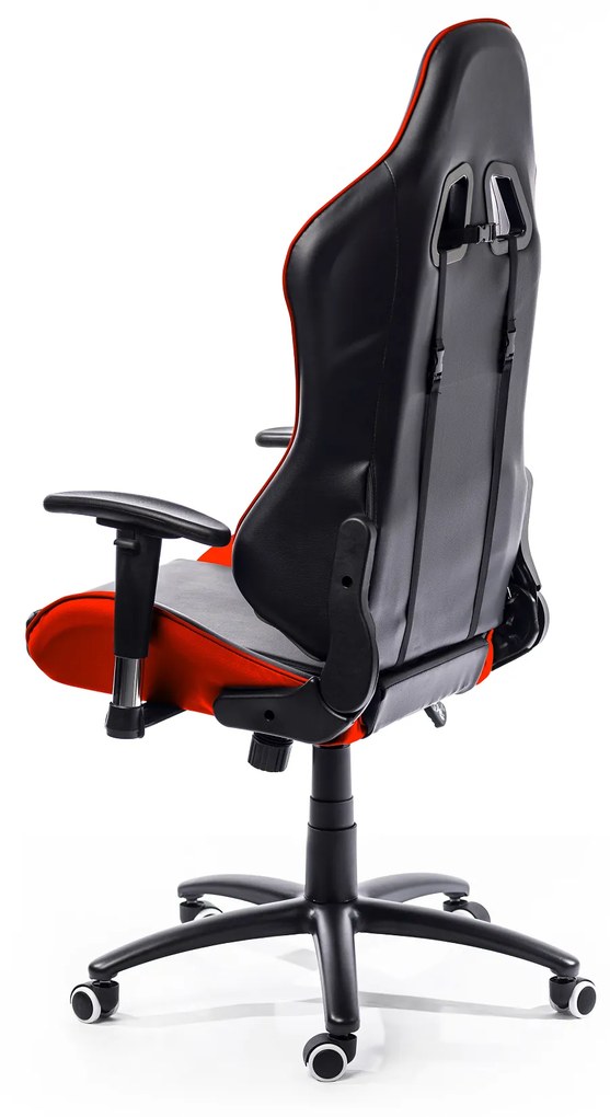 ADK kancelářská židle Runner červeno-černá