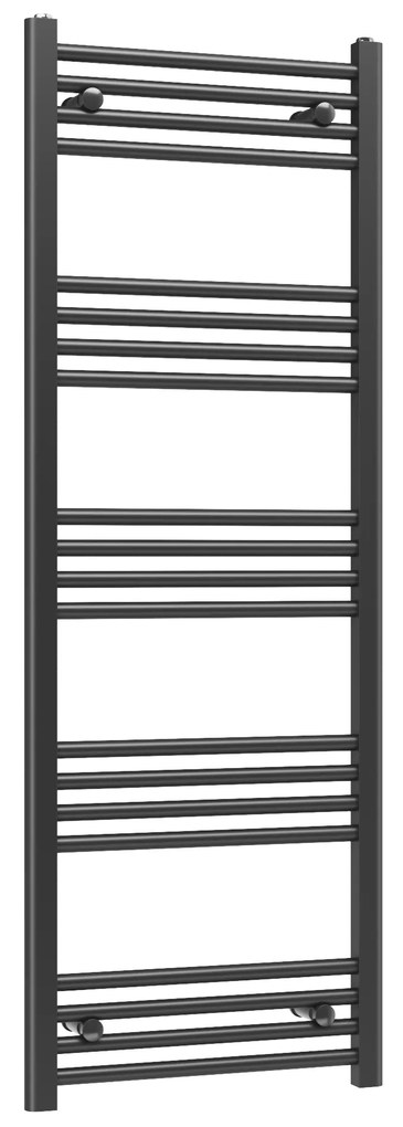 Erga Basic, topné těleso 1400x500 mm, 546 W, černá, ERG-LAV-BASIC-14050-BK