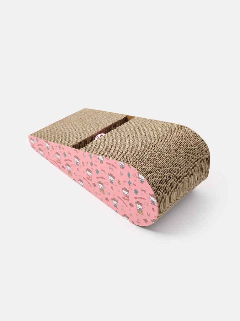 Sinsay - Škrabadlo pro kočky s míčkem Hello Kitty - růžová