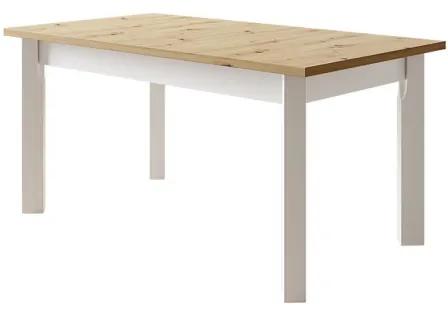 Konferenční stolek Riwso II, Barva dřeva: sonoma-L, Barvy nožiček: černá