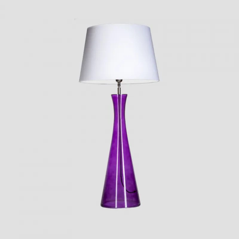 4concepts Designová stolní lampa CHIANTI LAVENDER Barva: Bílá