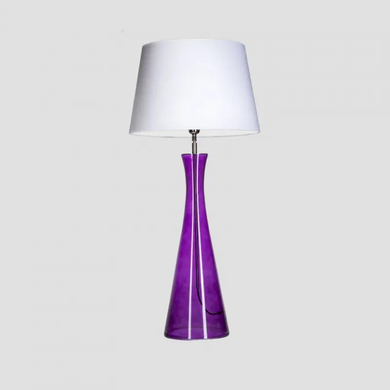 4concepts Designová stolní lampa CHIANTI LAVENDER Barva: Černá