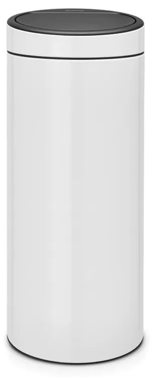 Brabantia Touch Bin New 30 L bílá 115141