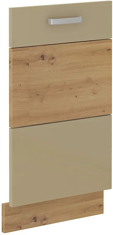 Kuchyňská dvířka Artisan ZM 713x446 Barva dvířek cappuccino lesk