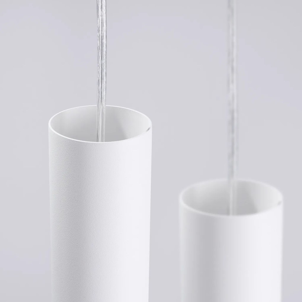 Sollux Lighting Závěsné svítidlo LAMI 3P bílé