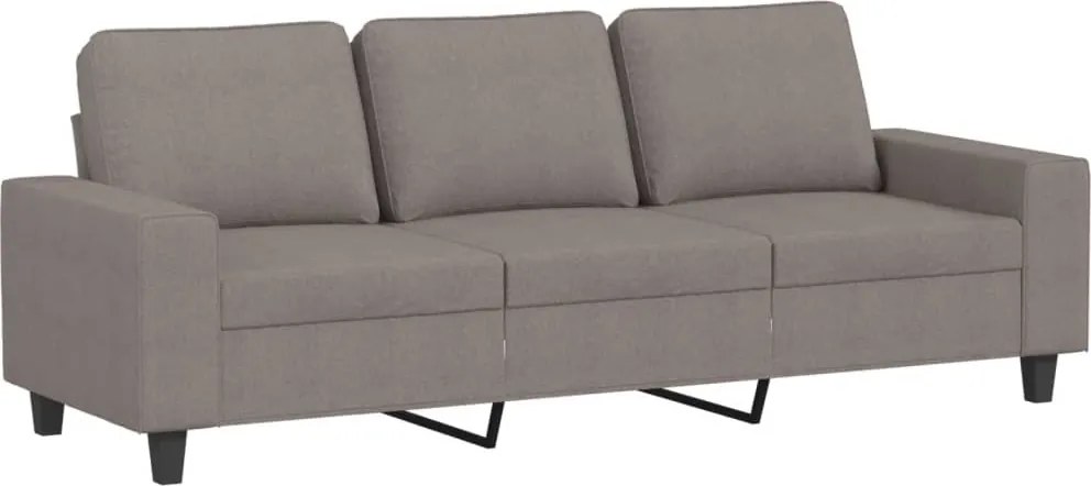 3dílná sedací souprava taupe textil 3201913