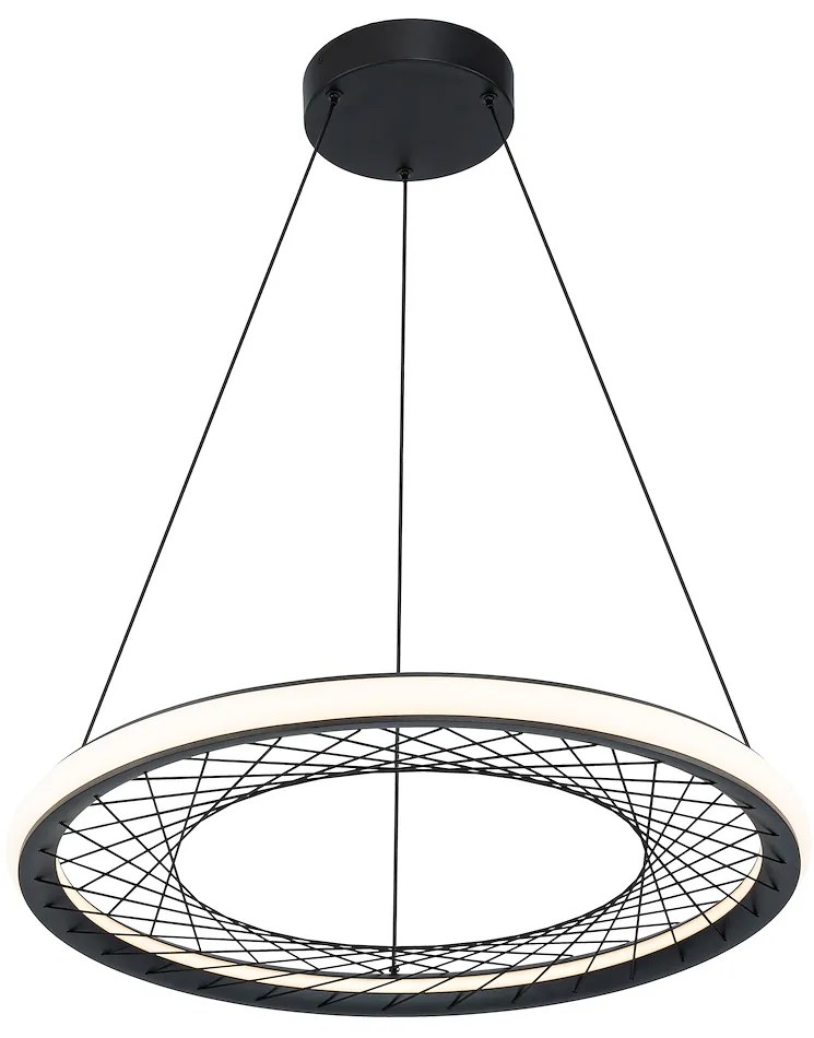 Závěsné LED svítidlo Nest, 1x LED 43w, 4000k, b