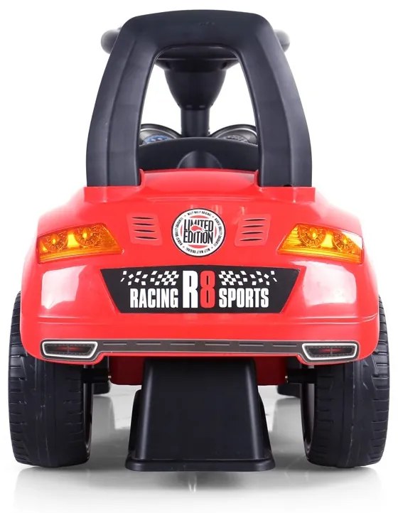 Dětské odrážedlo Milly Mally Racer black