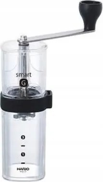 Ruční mlýnek na kávu Hario Smart G New Coffee Mill Průhledný