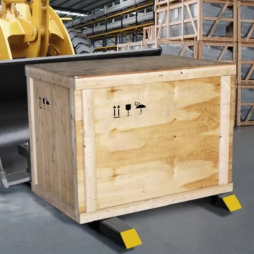 Paletové vidle, 907,2 kg traktorové lopatové vidle, 152,4 cm