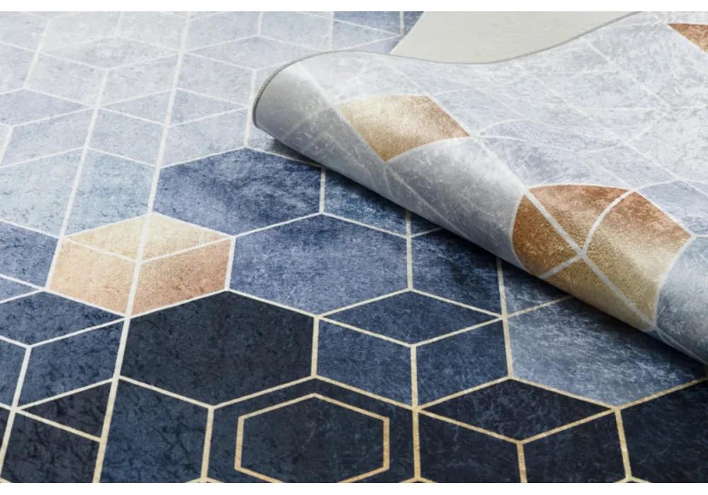 Kusový koberec Apera modrý 120x170cm