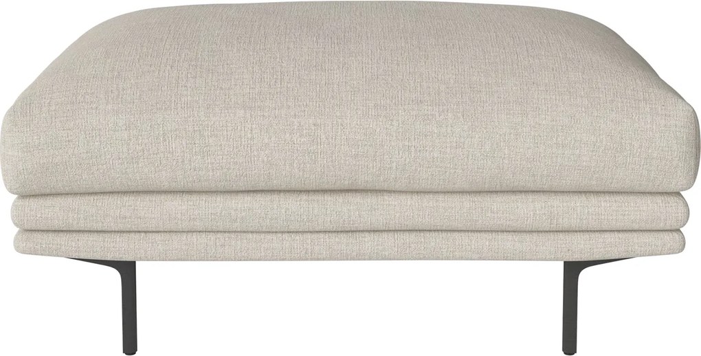 Bolia designové sedačky Lomi Sofa Pouf (103 x 70 cm)