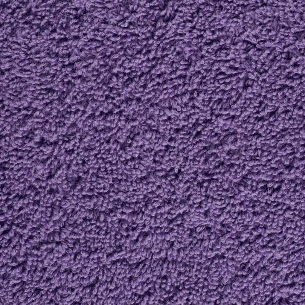Premium ručníky SOLUND 4 ks fialové 30 x 50 cm 600 g/m² 137351