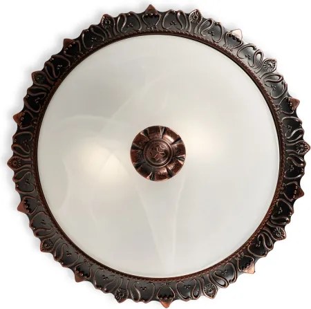 Brilagi - Stropní svítidlo FRESCO 2xE27/40W/230V pr. 30 cm bronzová