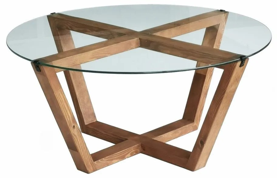 Konferenční stolek Lotus Wooden