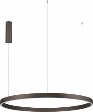 Závěsné LED svítidlo NOVA LUCE ELOWEN 106W 3000K 9345651 stmívatelné Triac