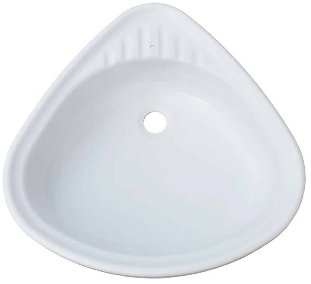 Vagnerplast otočné umyvadlo 55 x 56 cm VPWB5556OTU9N-01 pro bytové jádro