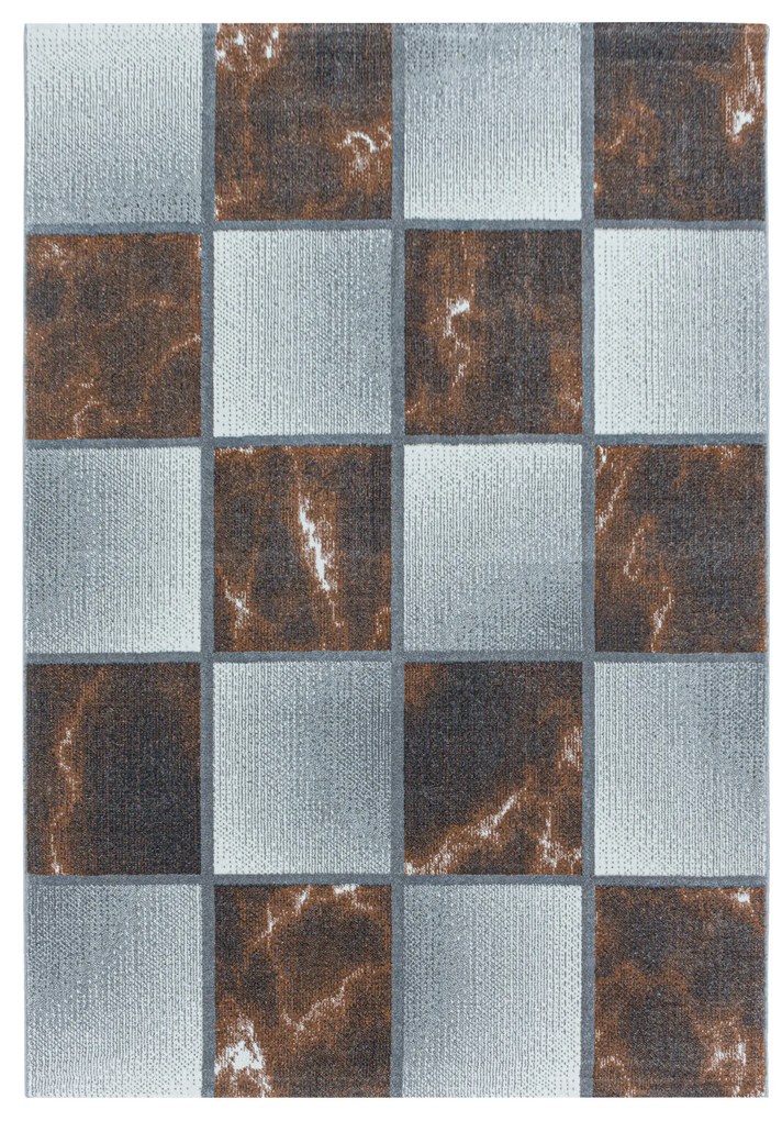 Ayyildiz Kusový koberec OTTAWA 4201, Měděná Rozměr koberce: 200 x 290 cm