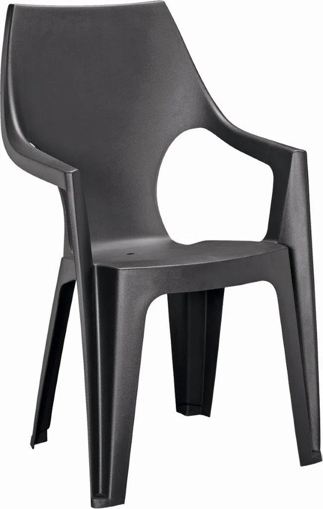 Keter Plastová židle Keter Dante highback Cappuccino KT-610006